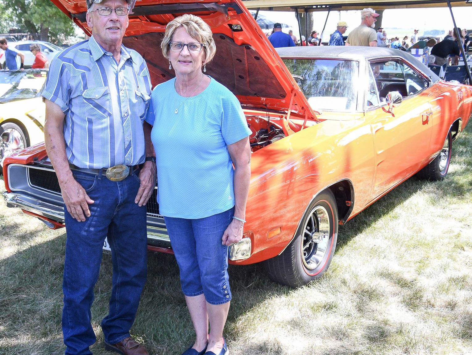1969 Charger R/T SE a special collection item for Ross’