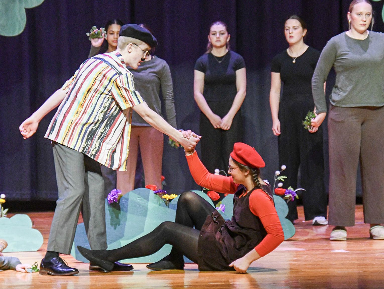 Adding a twist to Red Riding Hood