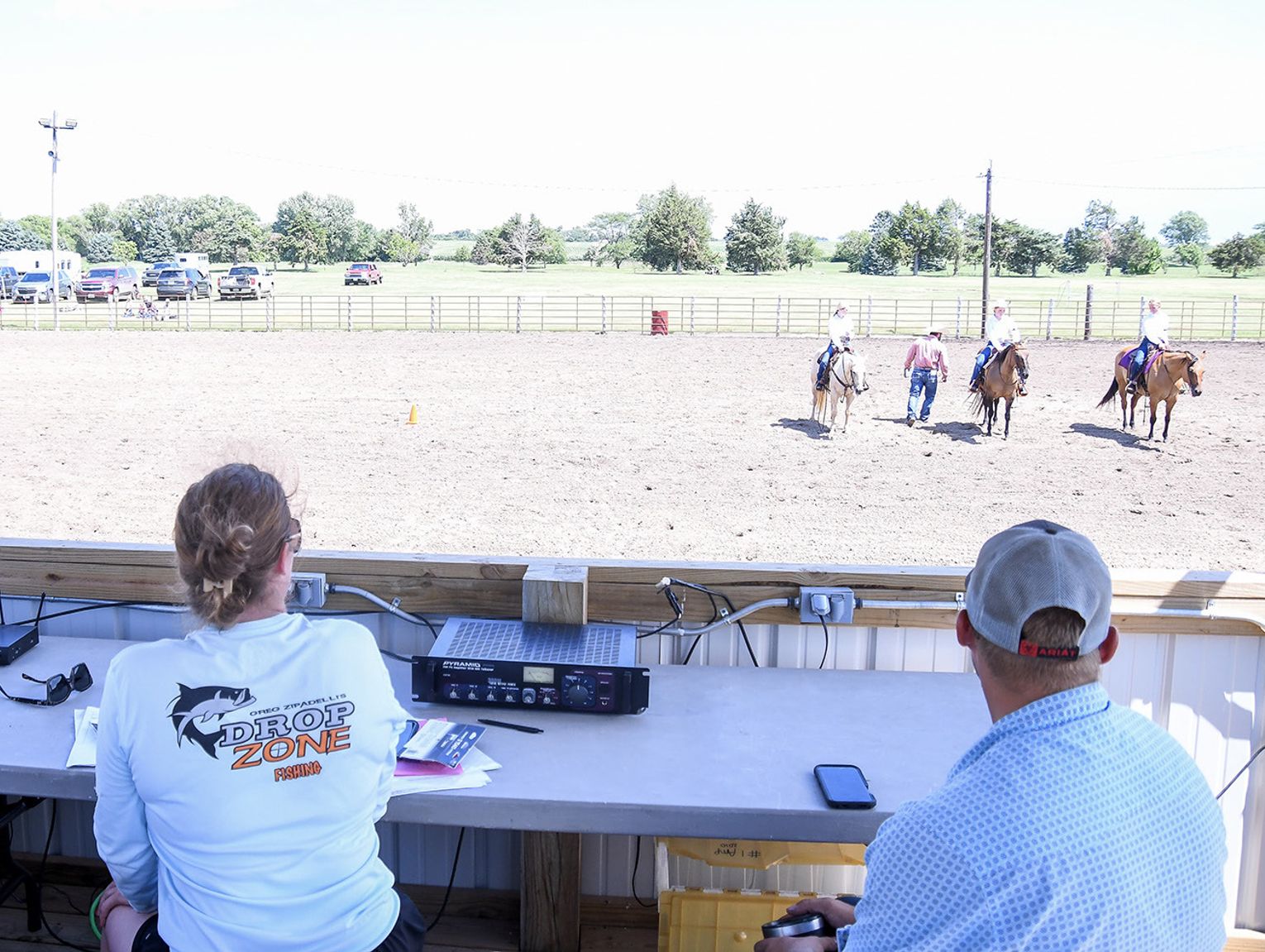 Behind the scenes of the Clay County Fair