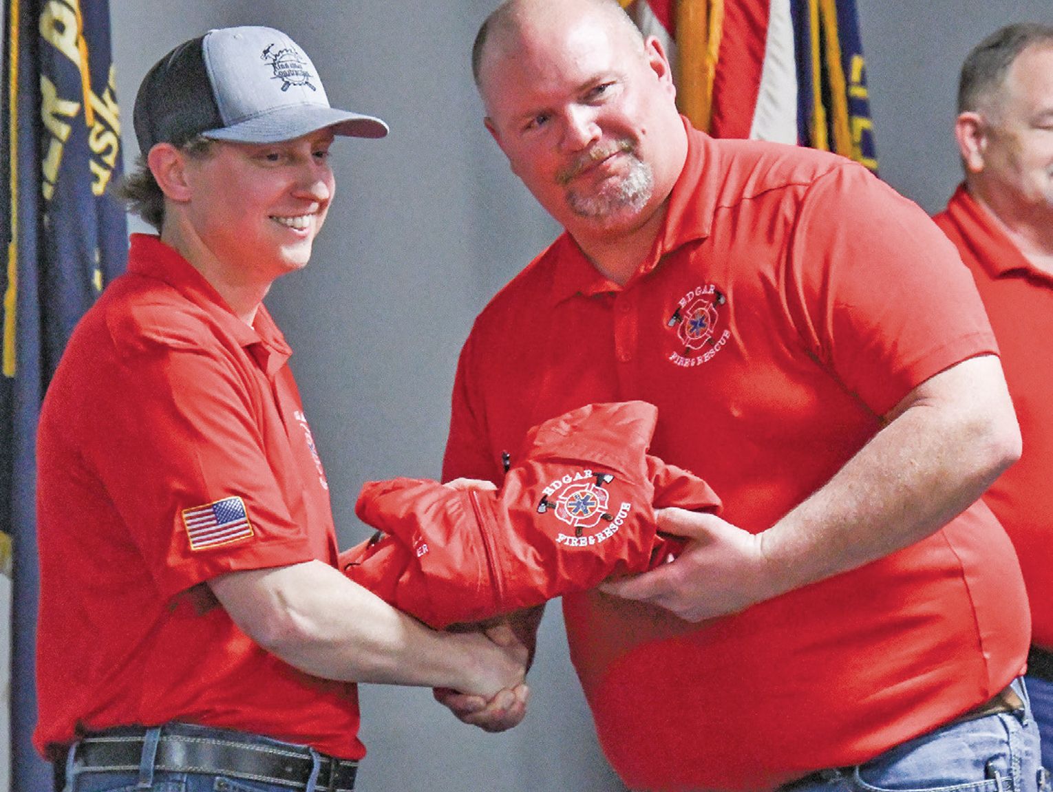 Edgar Fire, Rescue honors members at annual banquet