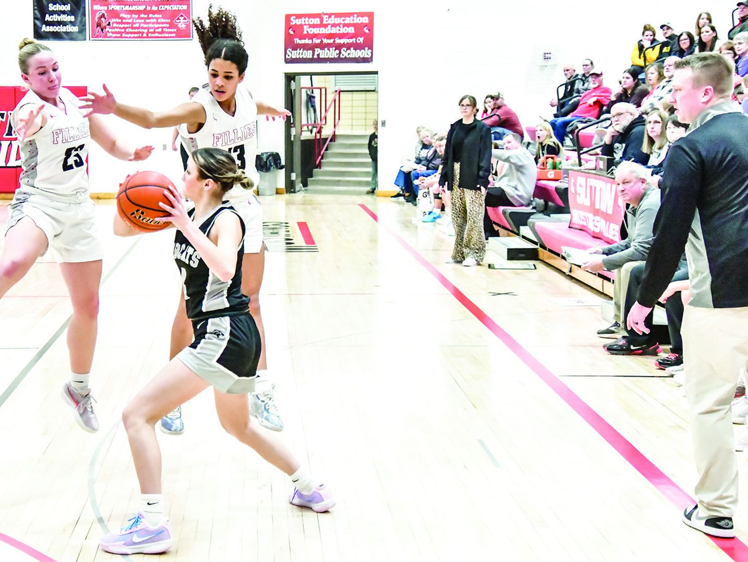 Fillies run record to 12-4, blitz EMF, Fairbury