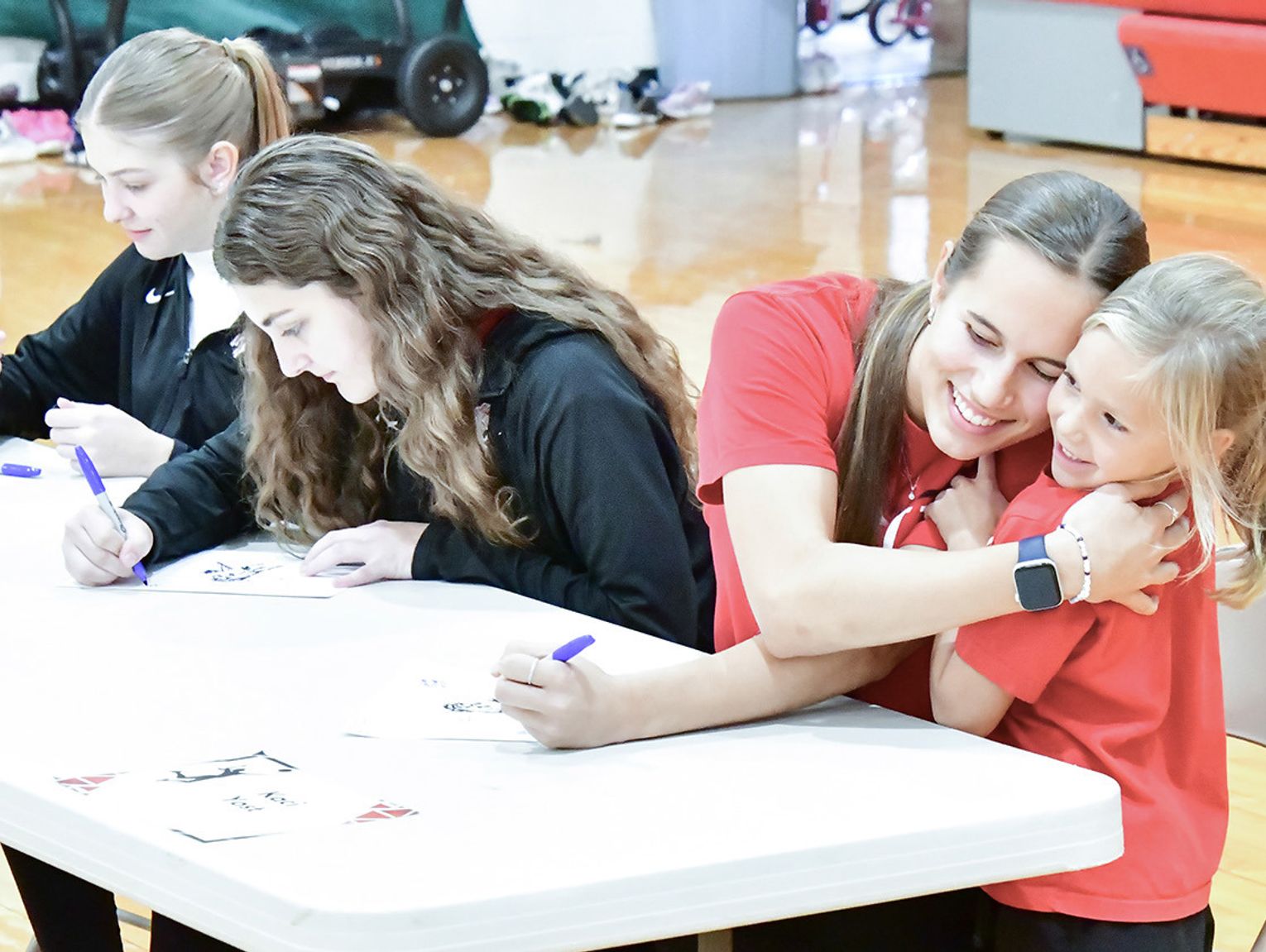 First-ever fan day hosted at Sutton Public