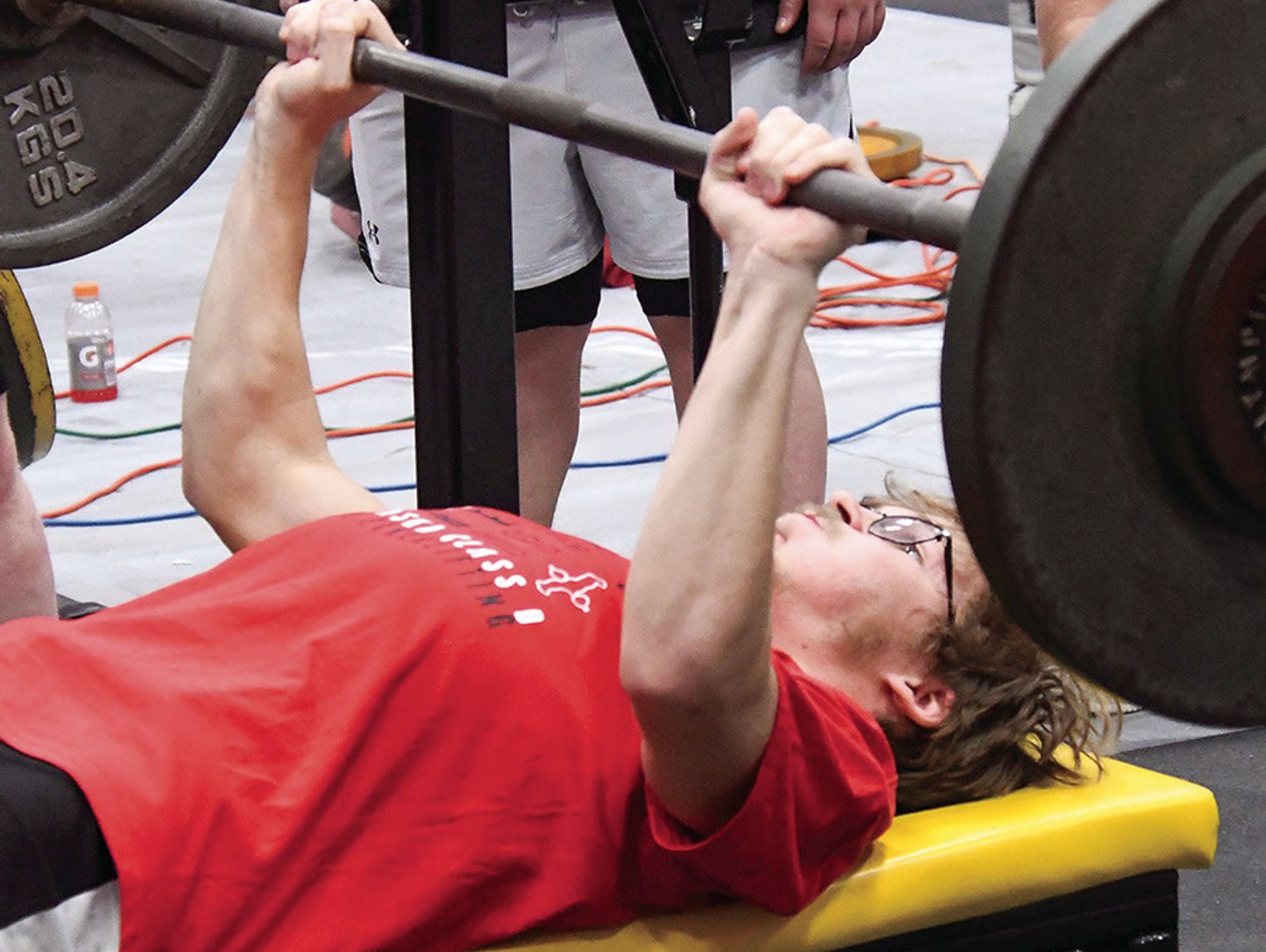 Harvard girls 3rd at Class D State Powerlifting