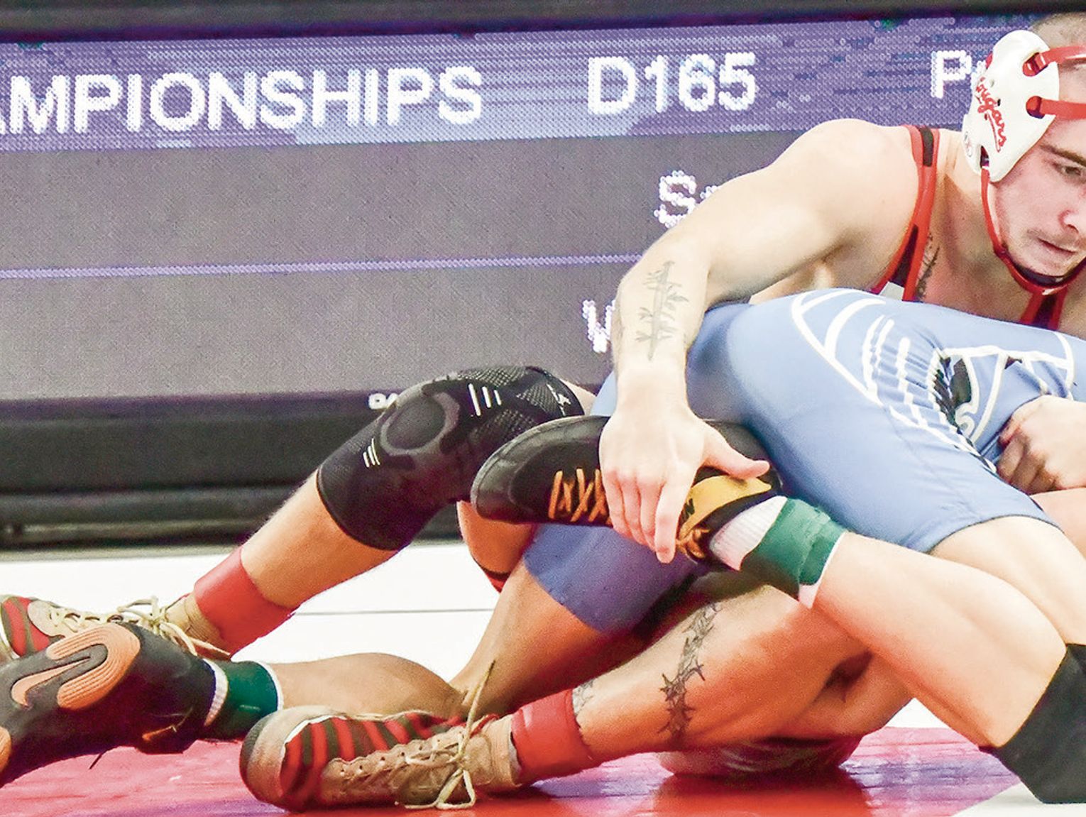 Jarosik wins state title