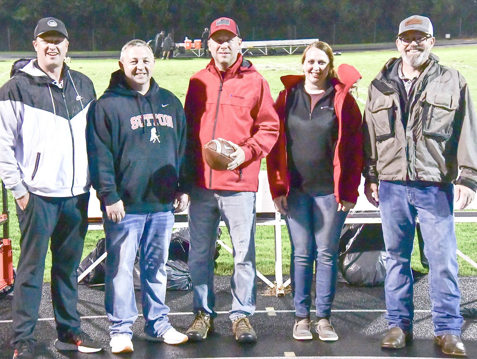 SPS thanks Cornerstone Bank