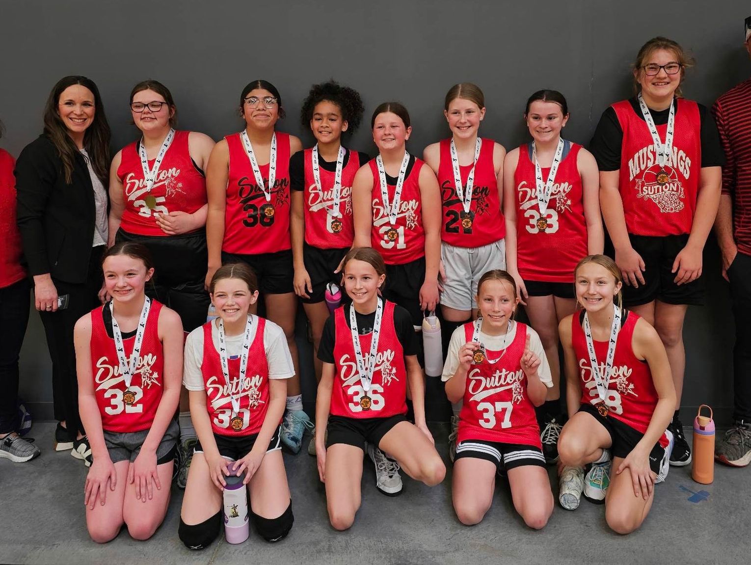 Sutton athletes compete at MIT basketball games