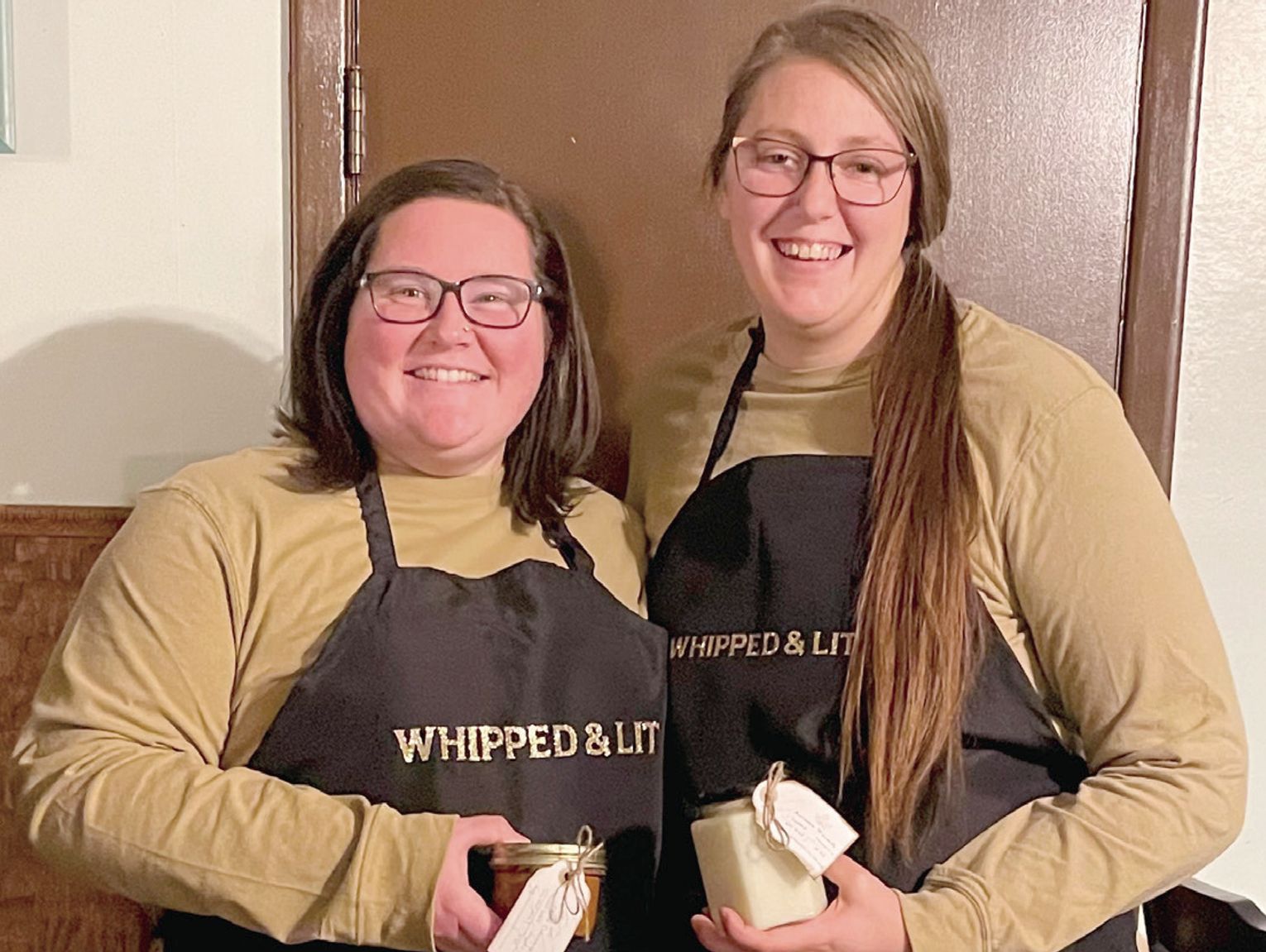 Whipped & Lit offering homemade items in Clay Center